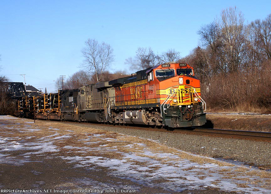 BNSF 4667 #214